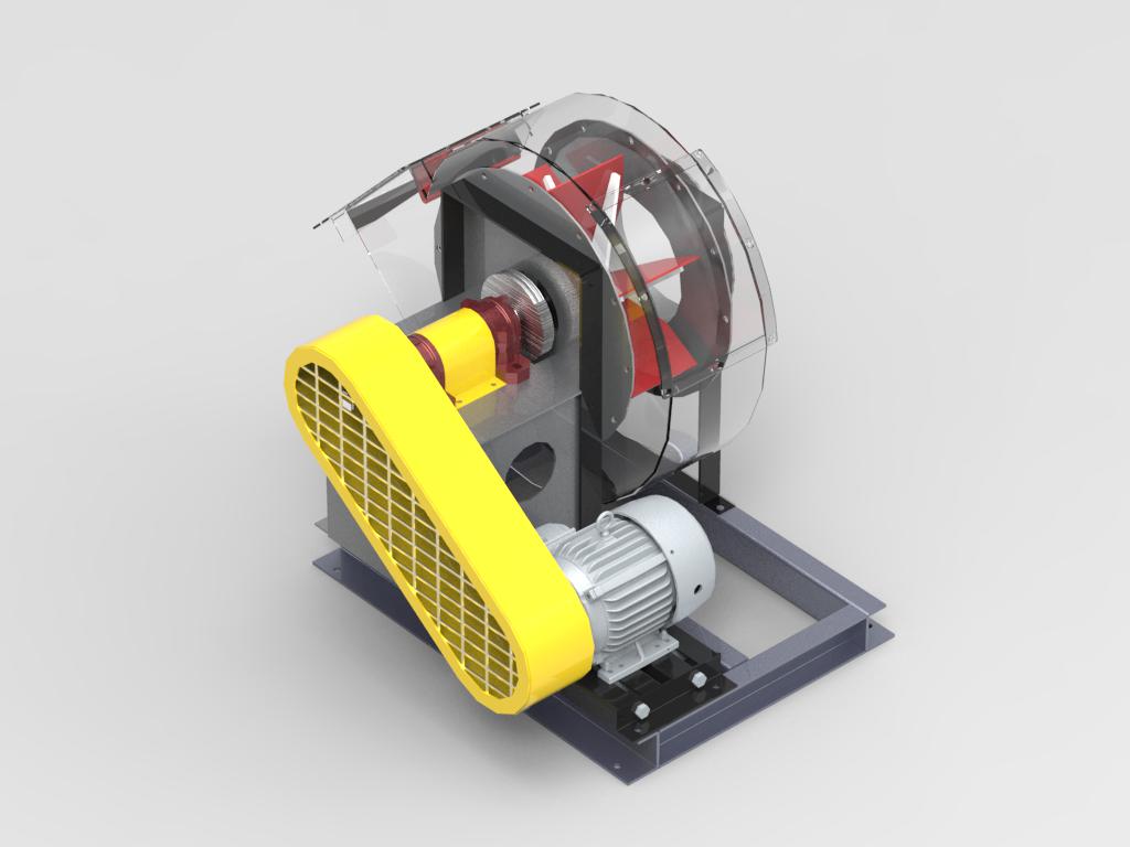 VENTILADORES INDUSTRIALES FABRICACION ESTANDAR - EFIAIRE