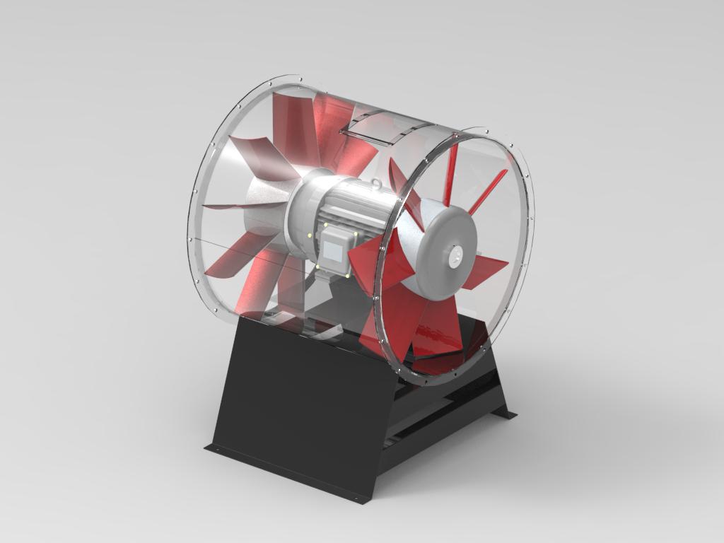 Ventiladores axiales y de flujo Mixto | Efiaire