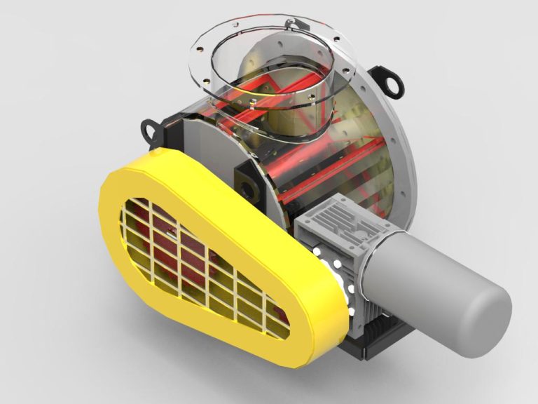 Válvulas Rotativas para Control de Flujo - Efiaire